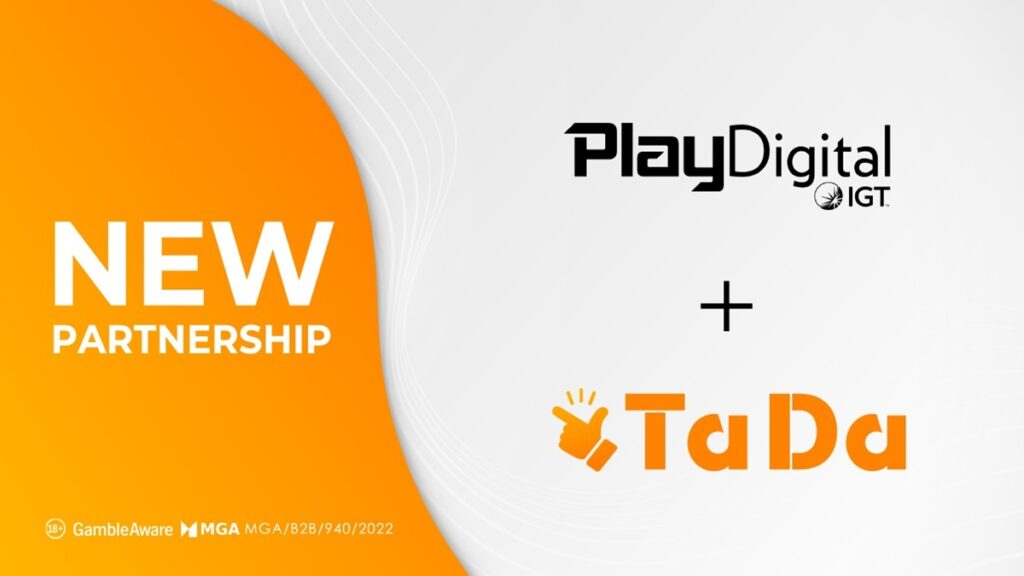 TaDa Reveals International Distribution Agreement with IGT PlayDigital ...