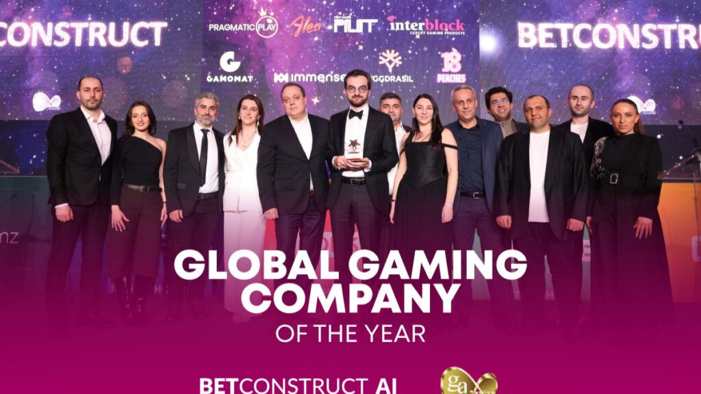 BetConstruct AI honored as “Global Gaming Company of the Year” at the ...