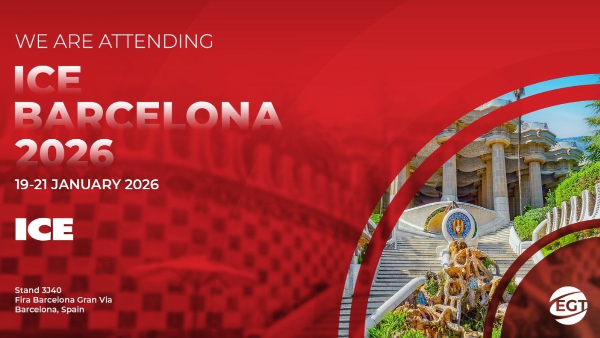 EGT na ICE Barcelona 2026: “All eyes on us” apresenta novas soluções de ...
