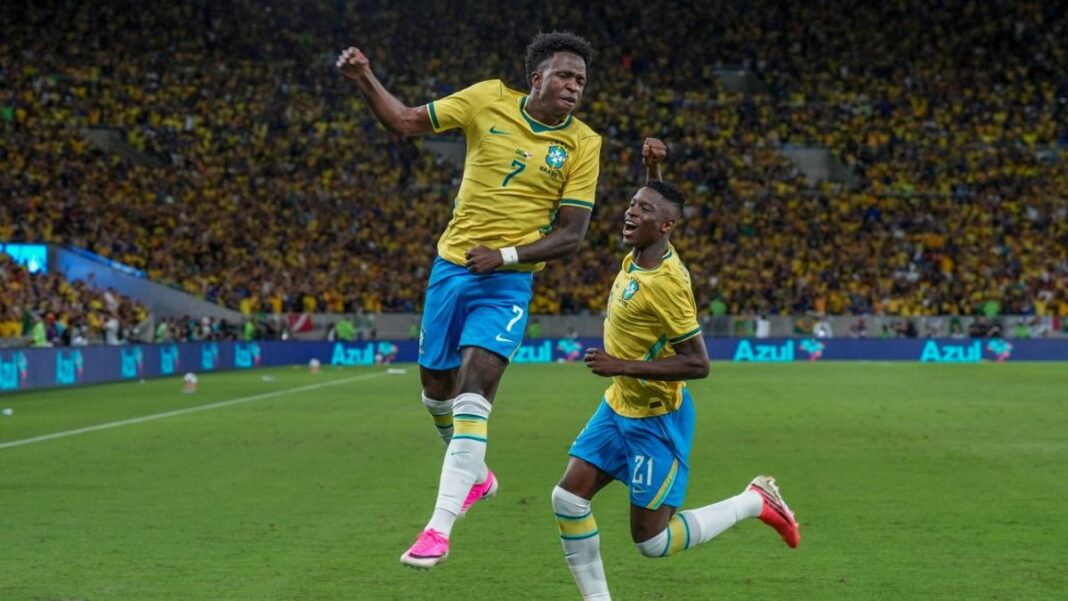 Vini Jr leads the team's appreciation, while Neymar records the biggest ...